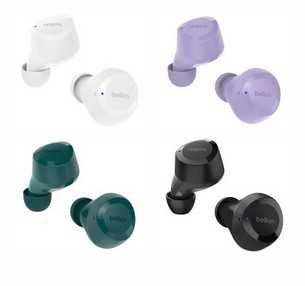Belkin SoundForm Bolt Bluetooth In-Ear-Kopfhörer (Lavender, Teal ...