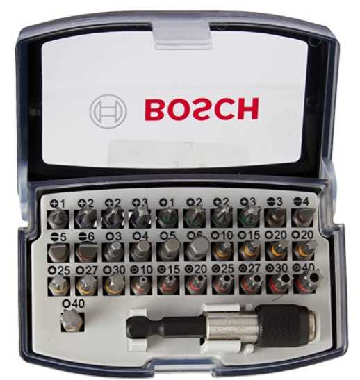 Bosch Professional 32tlg. Schrauberbit Set
