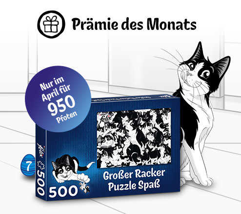 Felix Club: Felix Puzzle für nur 950 Punkte (anstatt 1.300)