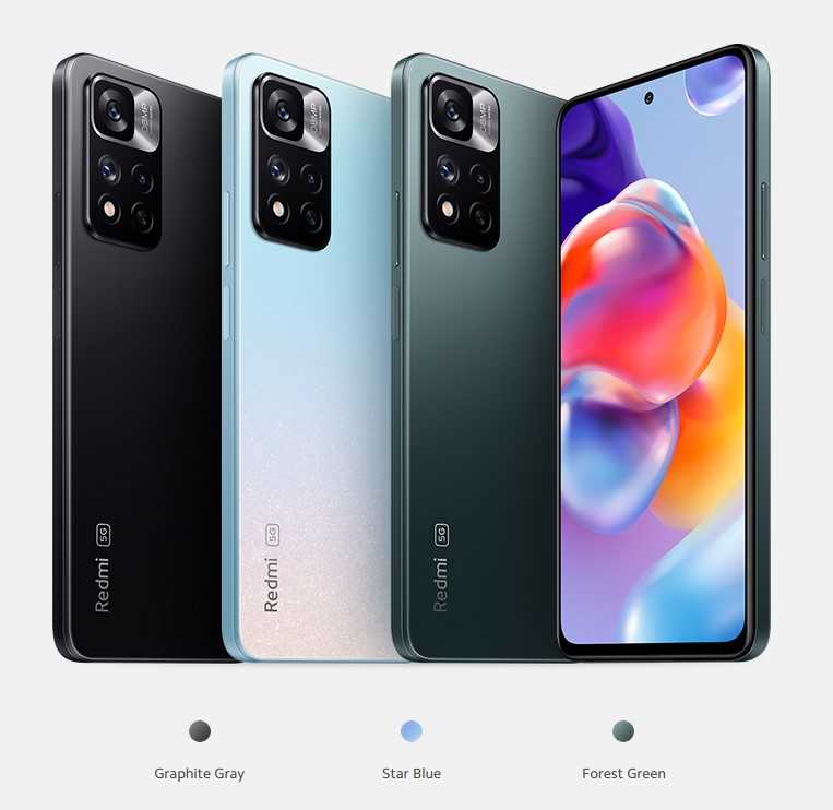 XIAOMI Redmi Note 11 Pro Plus 5G (8GB / 256GB) Graphite Grey für 229,90 ...