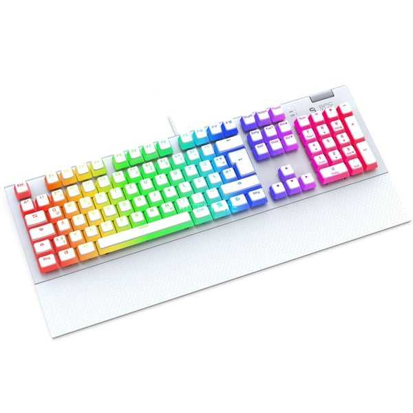 SPC Gear GK650K DE-Layout, Kailh RGB Brown, Pudding Edition