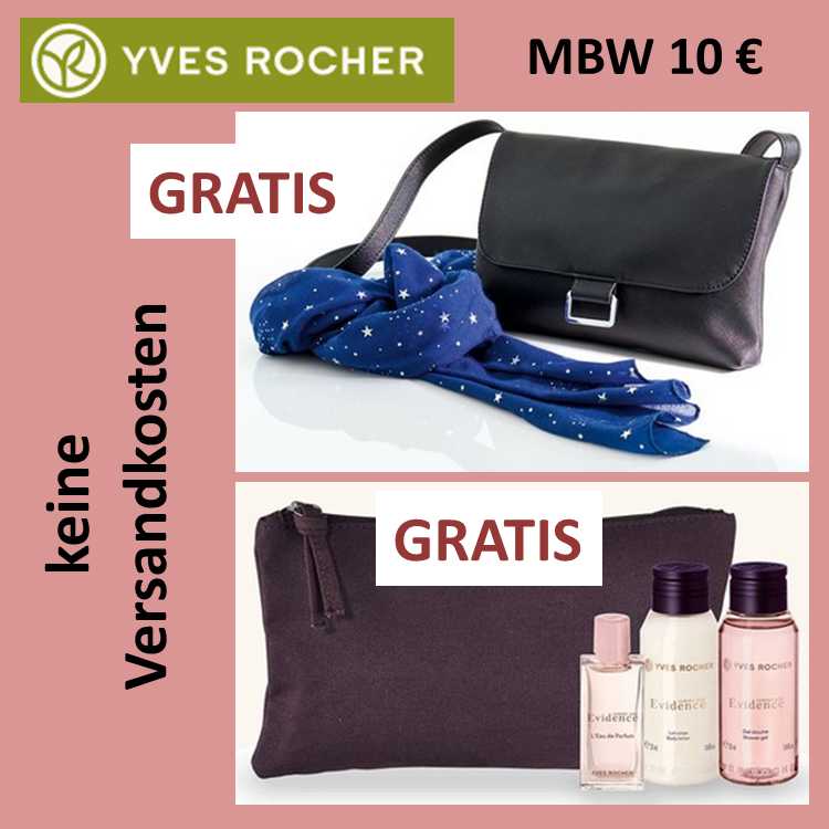 yves rocher parfum gratis