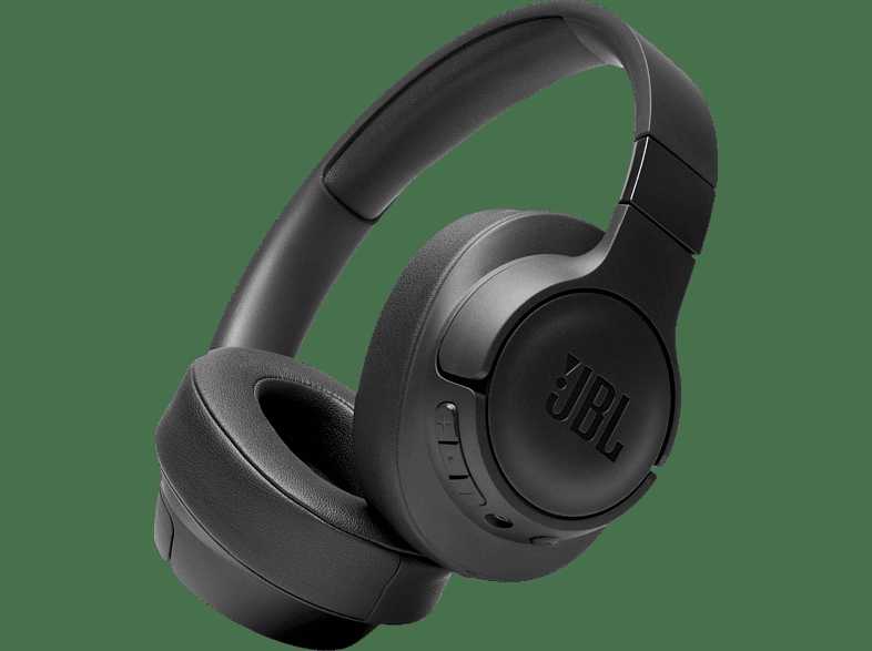 MediaMarkt: JBL T 710 BT, Over-ear Kopfhörer Bluetooth Schwarz (51,99 ...