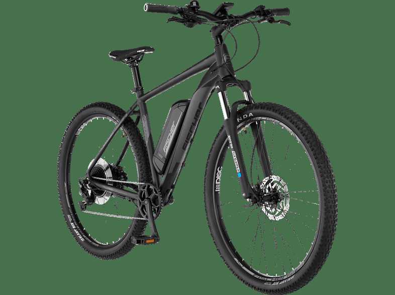 MediaMarkt: FISCHER MONTIS EM 2129 Mountainbike + FISCHER 126001 ...